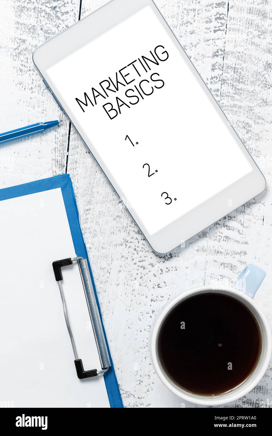 Inspiration showing sign Marketing Basics, Word Written on changes and ...