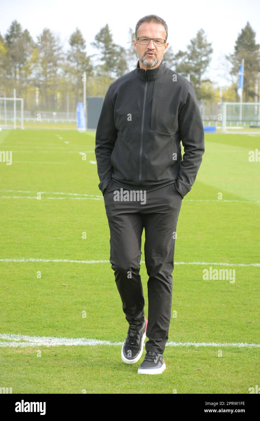 Fredi Bobic is a German football manager and ex football player Stock ...