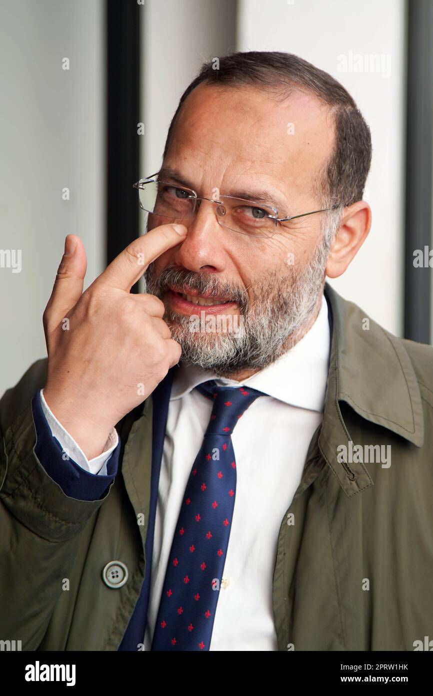 Izzedin Elzir Imam of Florence Stock Photo - Alamy