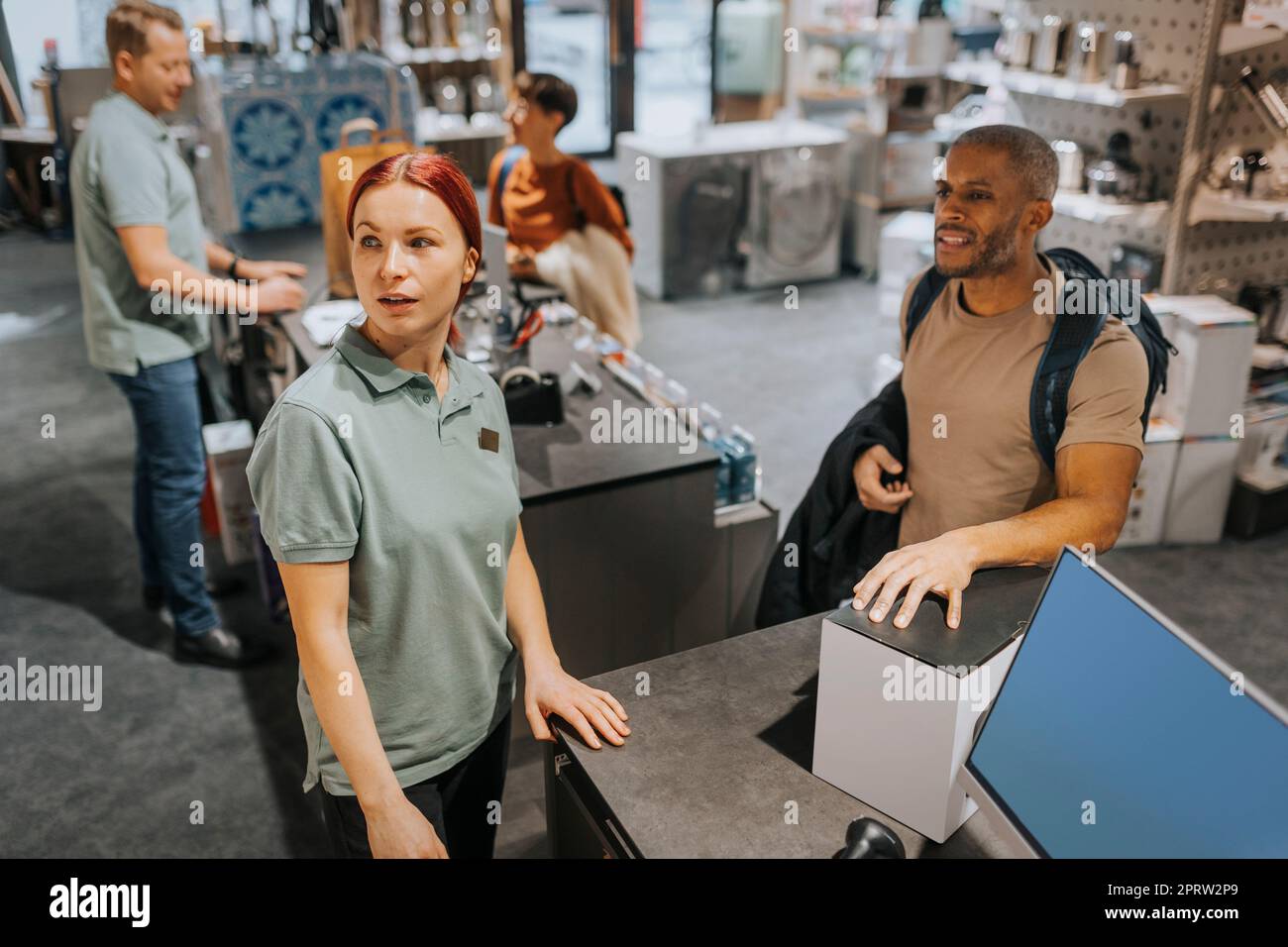 African shopping appliances hi-res stock photography and images - Alamy