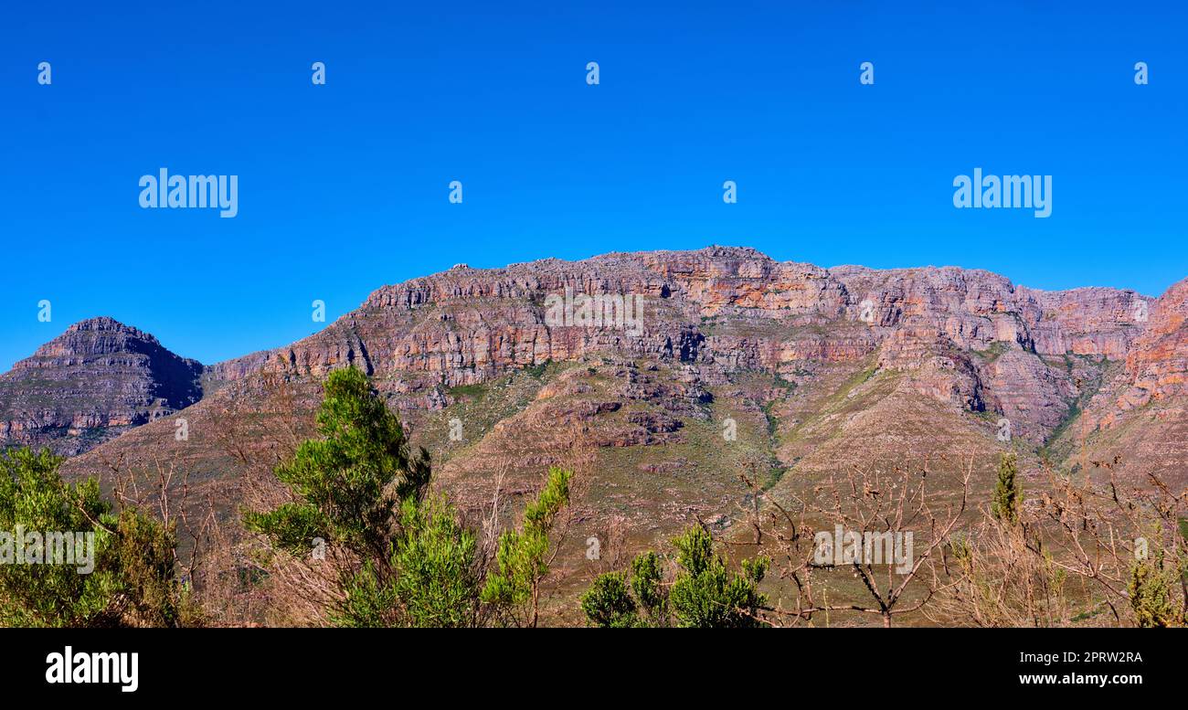 Landscape in Cederberg nature reserve, South Africa Stock Photo - Alamy