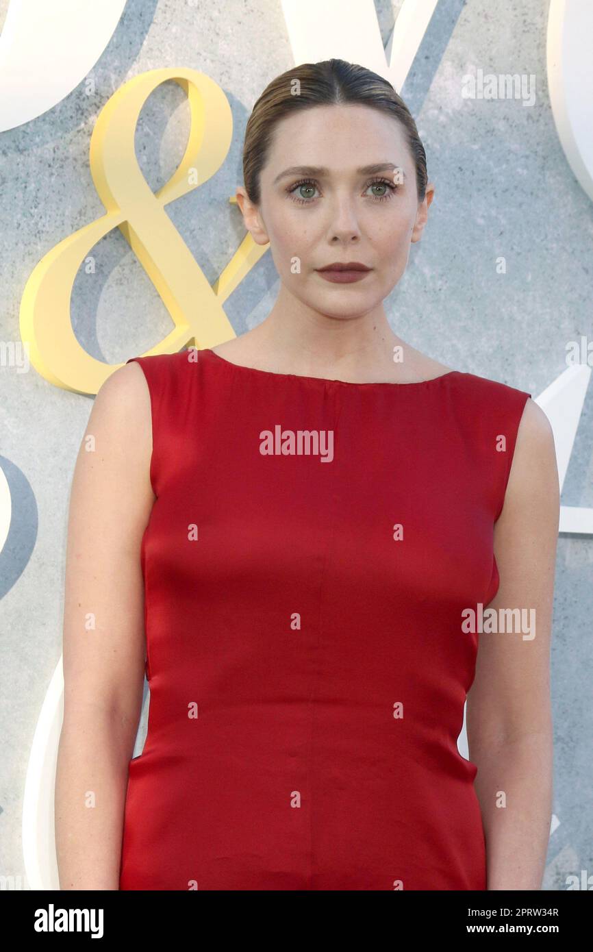 Los Angeles, CA. 26th Apr, 2023. Elizabeth Olsen at arrivals for LOVE ...