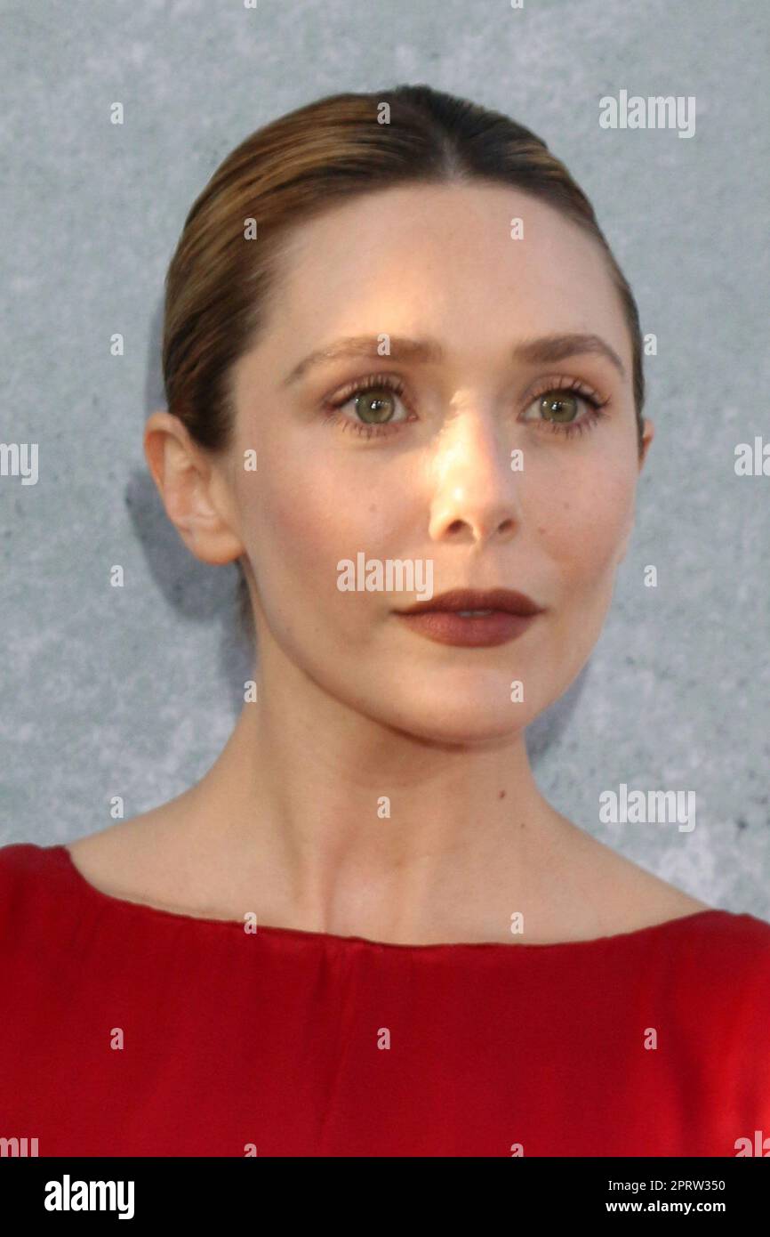 Los Angeles, CA. 26th Apr, 2023. Elizabeth Olsen at arrivals for LOVE ...