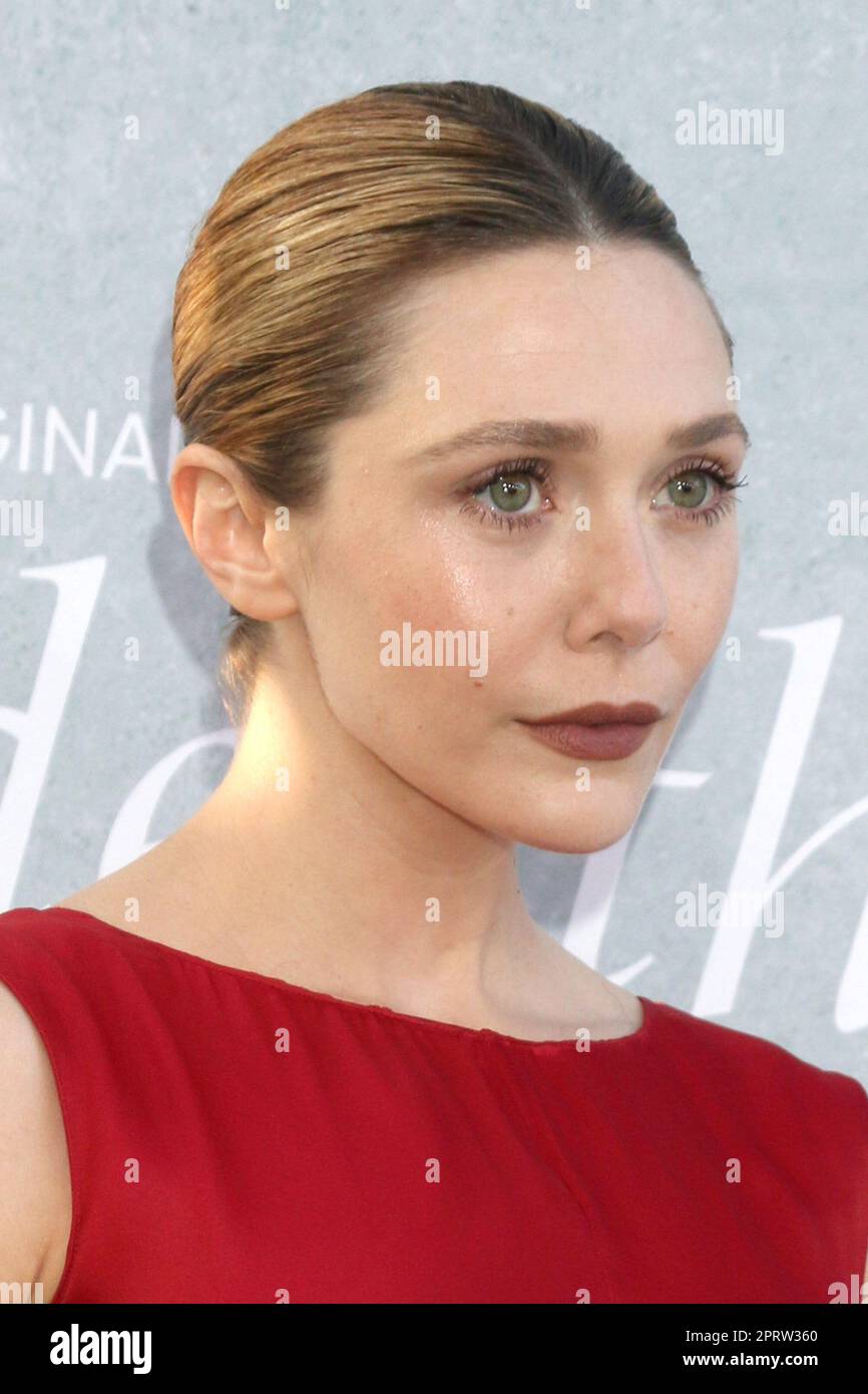Los Angeles, CA. 26th Apr, 2023. Elizabeth Olsen at arrivals for LOVE ...