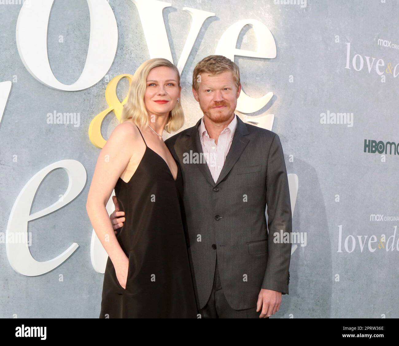 Los Angeles, CA. 26th Apr, 2023. Kirsten Dunst, Jesse Plemons at ...