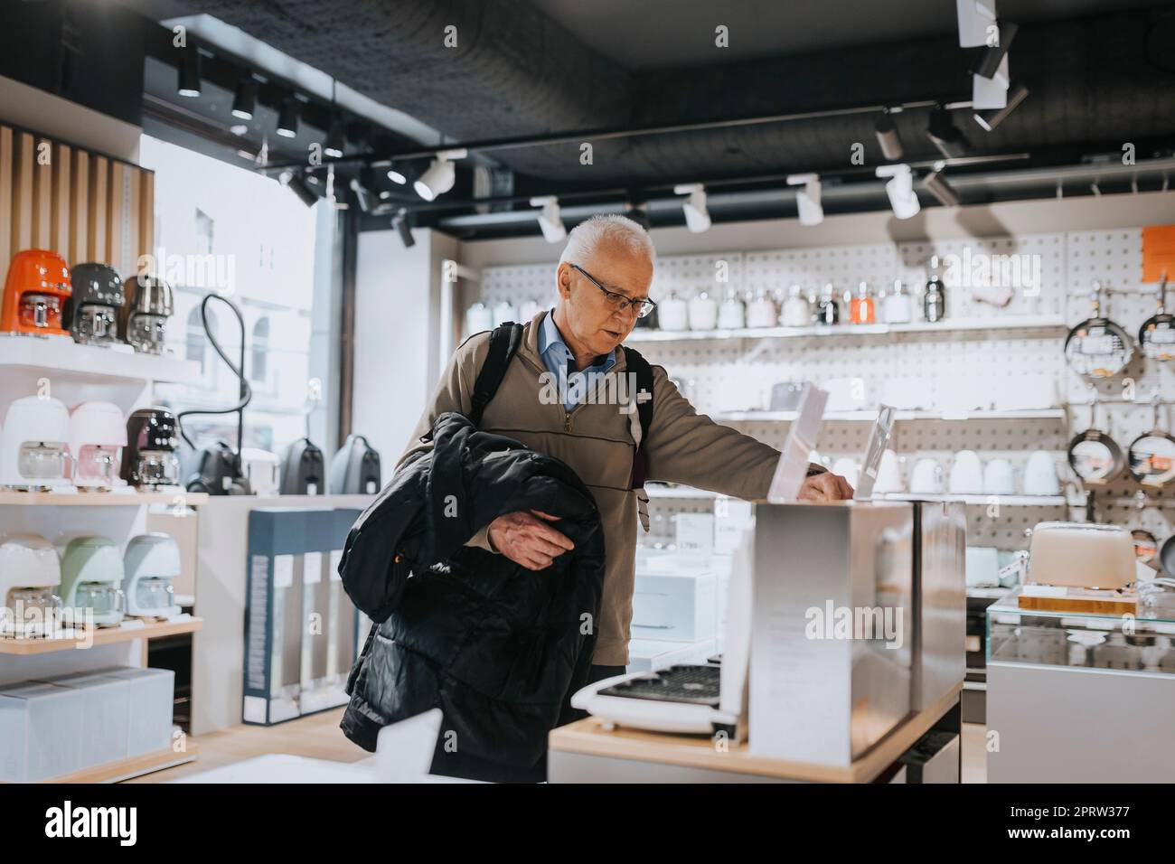 Reading appliances hi-res stock photography and images - Alamy