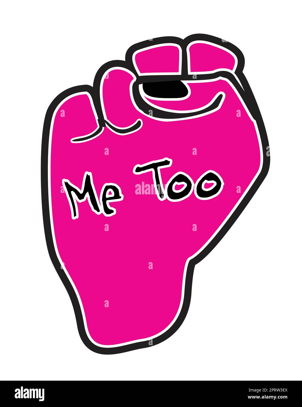 Pink grip Stock Vector Images - Alamy