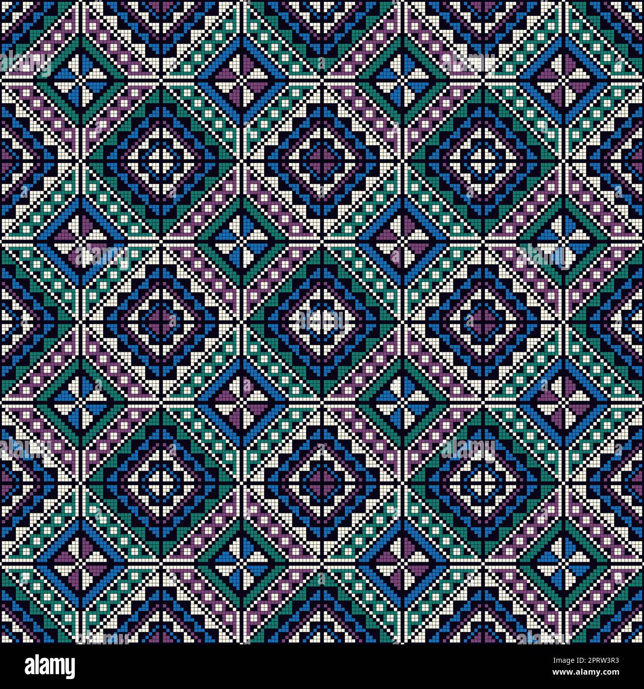 Decorative Palestinian pattern 10 Stock Vector Image & Art - Alamy