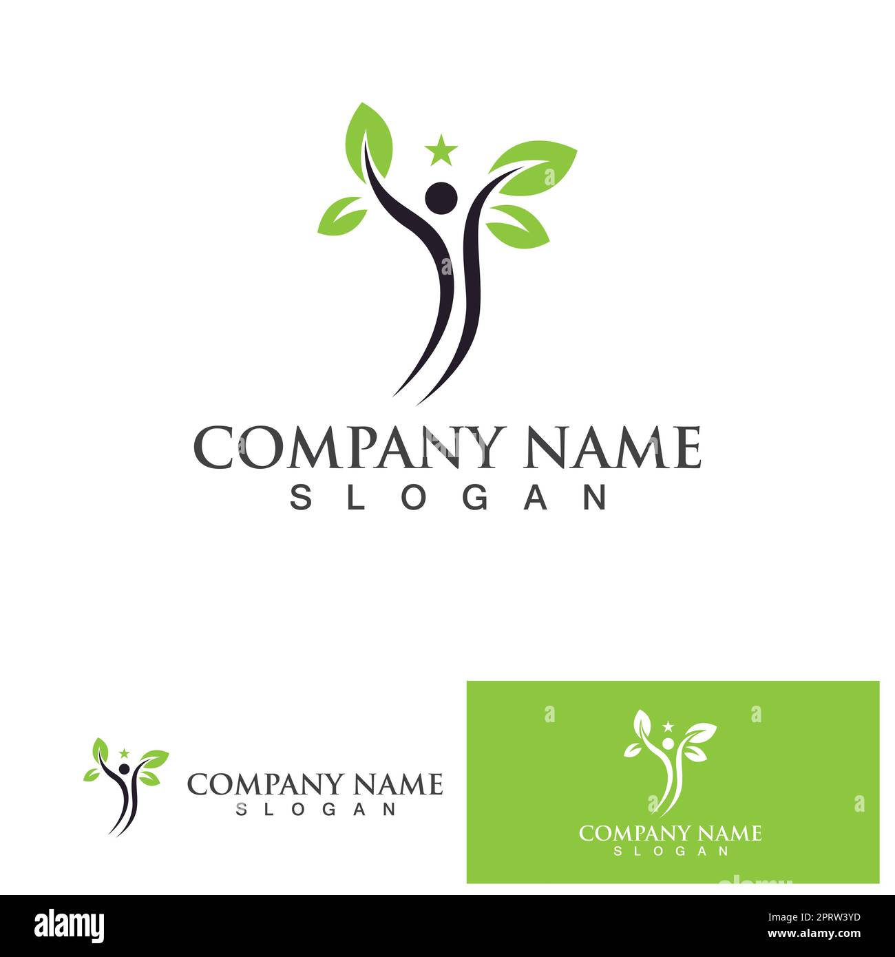 People Tree Vector Logo Template illustration design Stock Vector Image ...