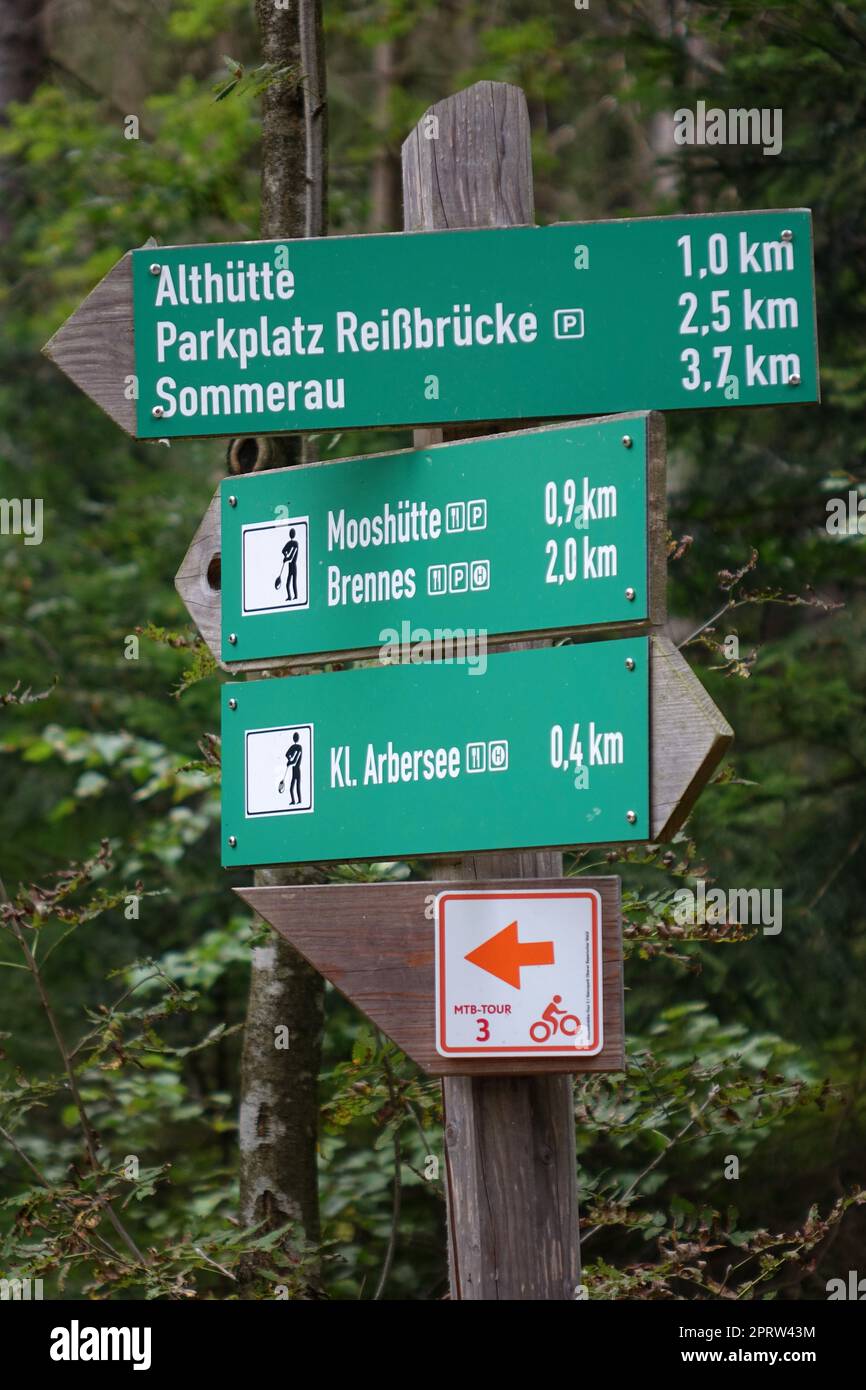 Europa, Germany, Bavaria, Lower Bavaria, Bavarian forest, Landkreis ...