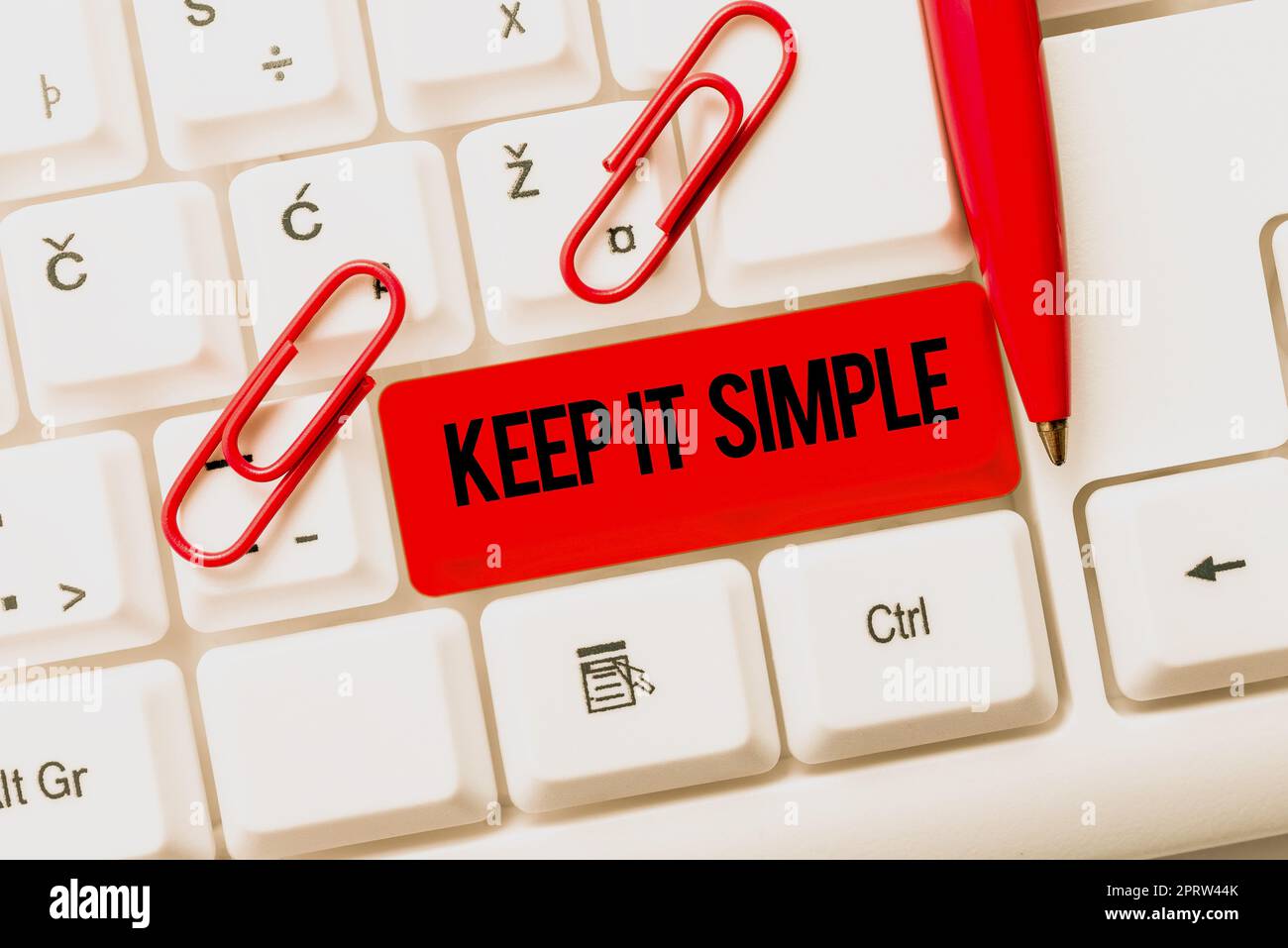 Inspiration showing sign Keep It SimpleRemain in the simple place or ...