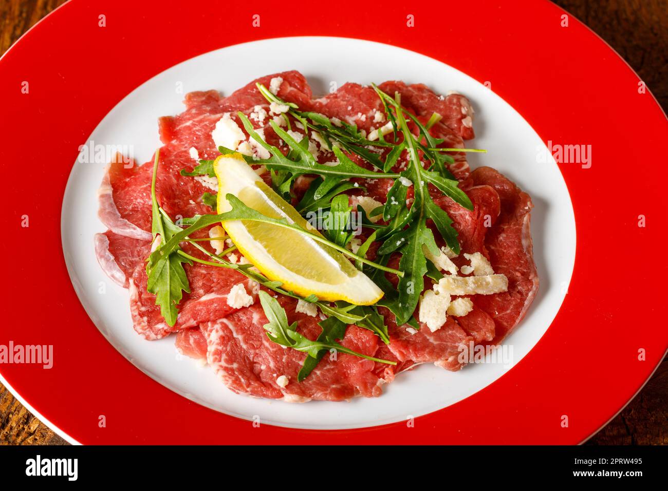 Carpaccio plate hi-res stock photography and images - Alamy