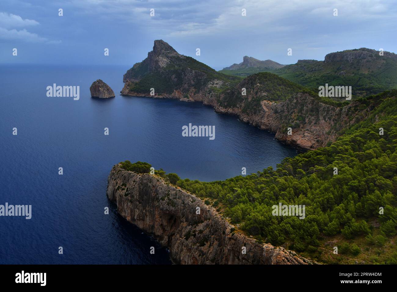 Viewpoint Mirador de Es Colomer on Formentor Stock Photo - Alamy