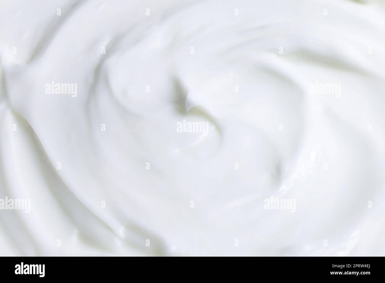 White smooth creamy moisturizing face cream texture close up Stock ...