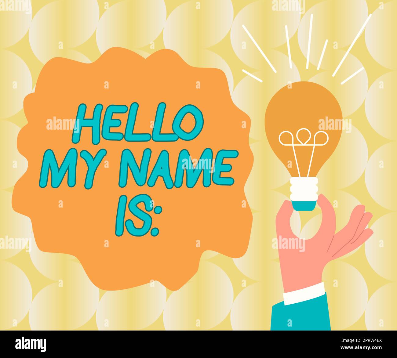 Conceptual display Hello My Name Isintroducing yourself to new people ... Conceptual display Hello My Name Isintroducing yourself to new people ...