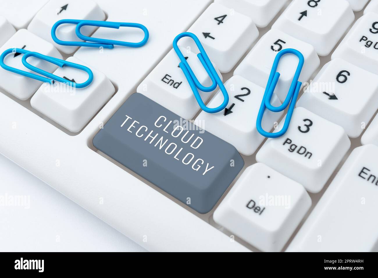 Text Caption Presenting Cloud Technologystoring And Accessing Data And Programs Over Internet