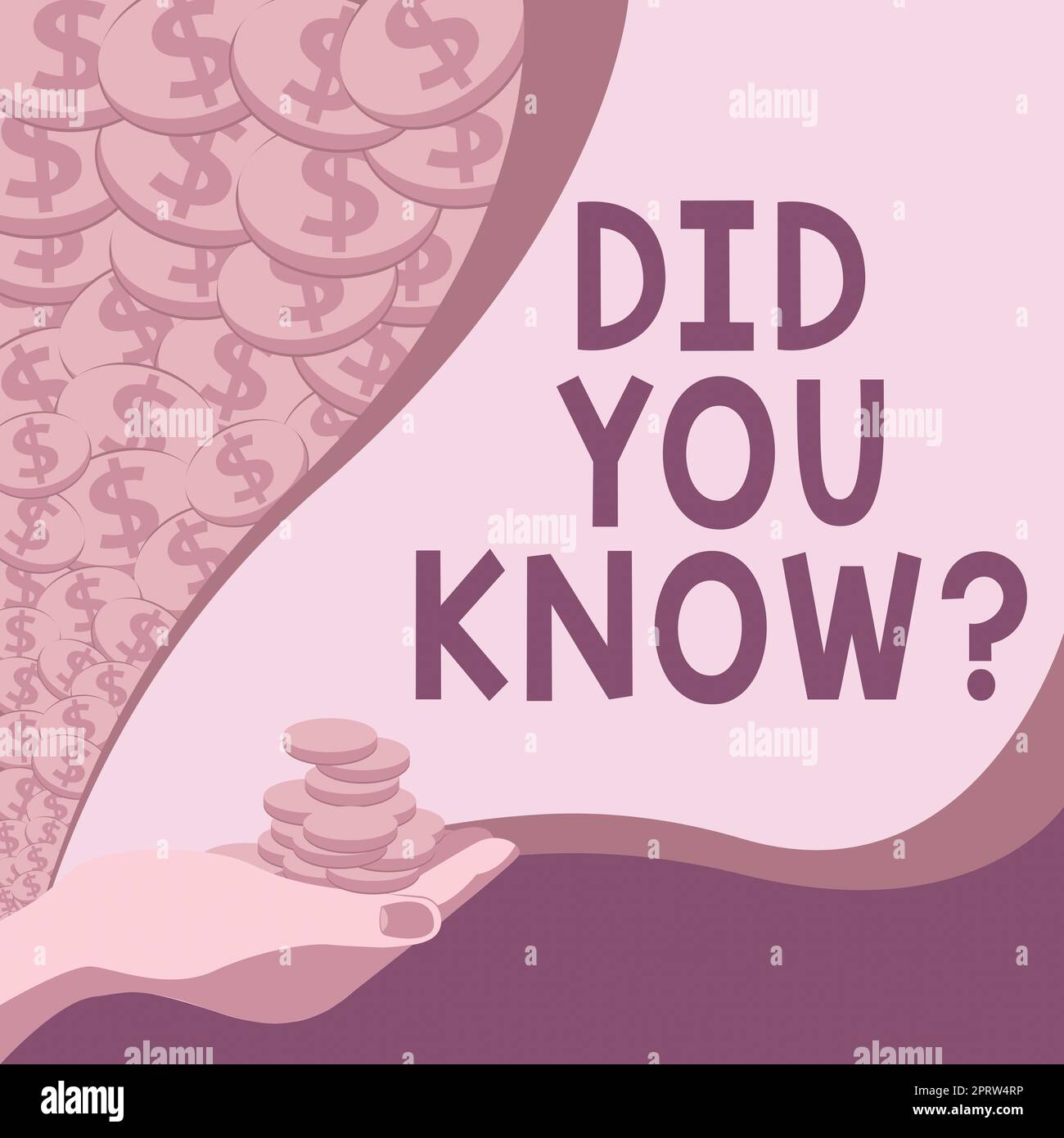 Writing displaying text Did You Know. Concept meaning Knowing the next ...