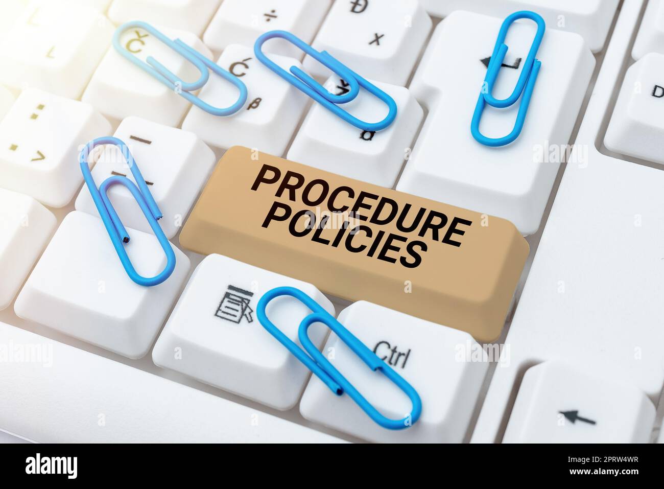 Text showing inspiration Procedure PoliciesSteps to Guiding Principles ...