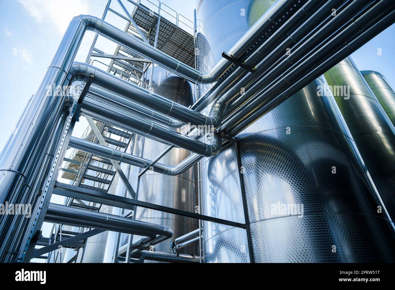 Heavy water factory hi-res stock photography and images - Alamy