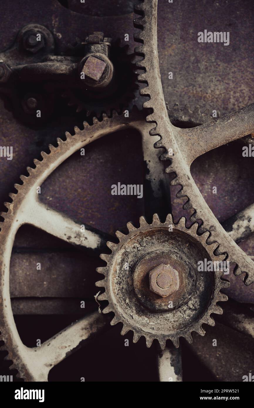 Obsolete mechanism hi-res stock photography and images - Alamy