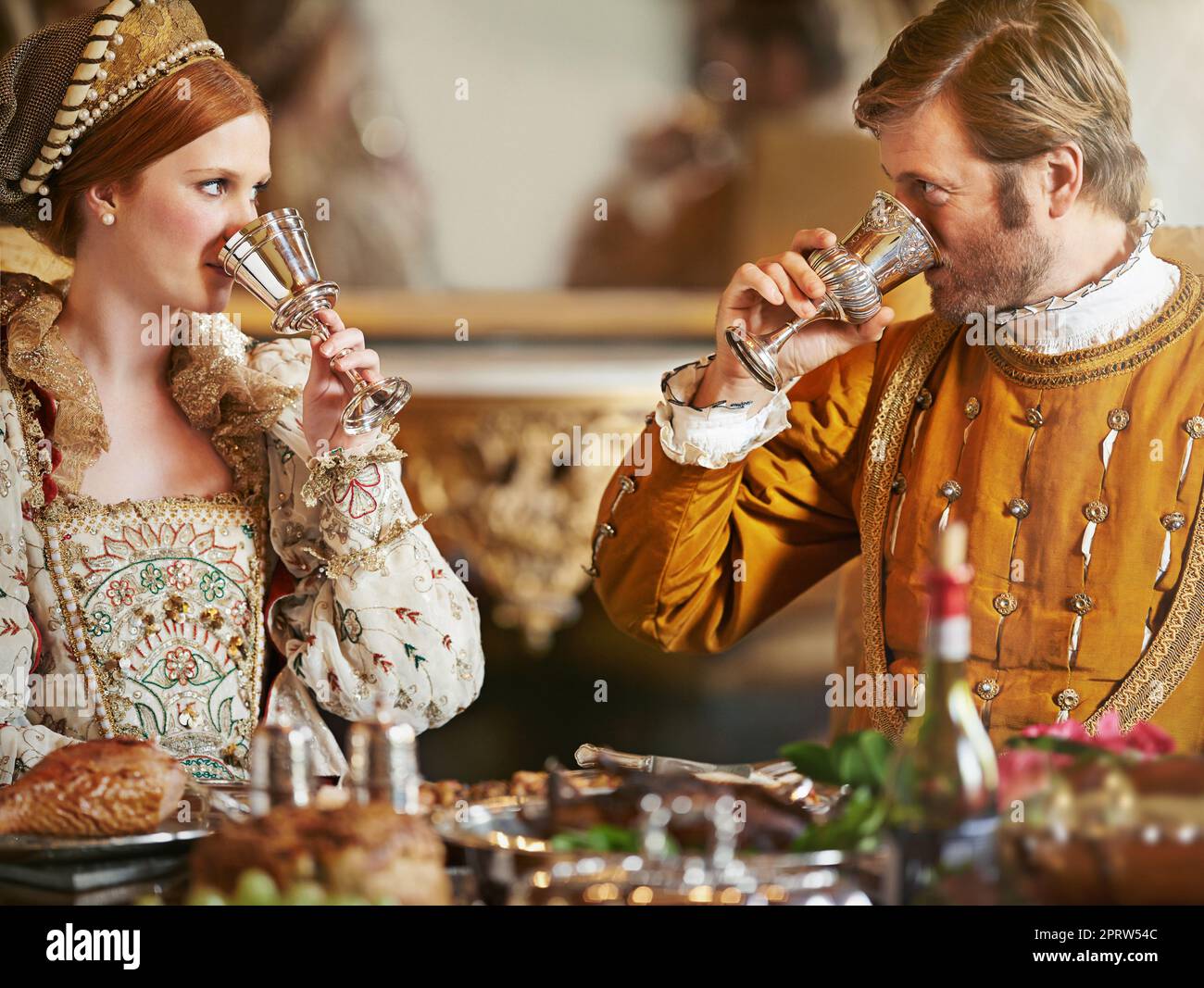 Food taster royal hi-res stock photography and images - Alamy