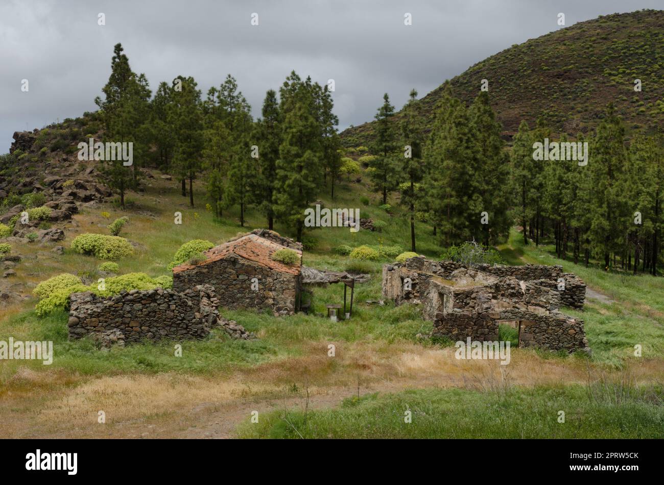 The Inagua Houses Stock Photo - Alamy