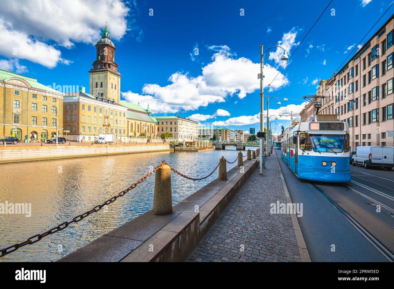 Gothenburg sweden skyline hi-res stock photography and images - Alamy