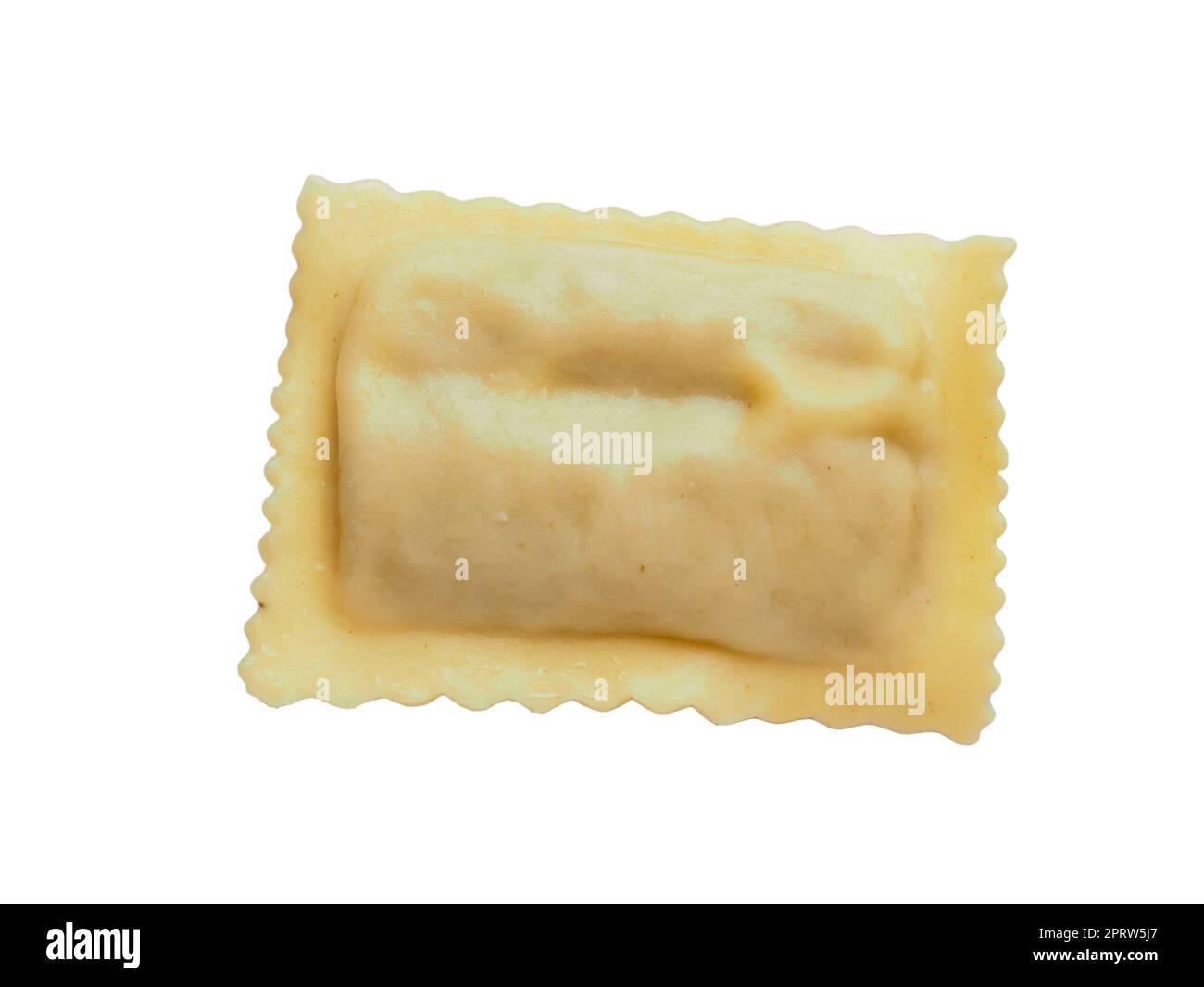 Swabian Maultaschen on a white background Stock Photo - Alamy