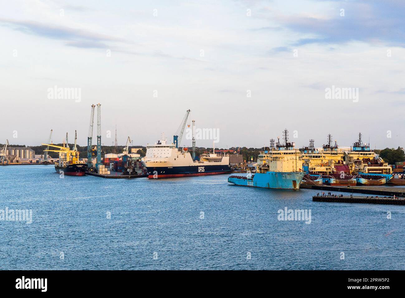 Fredericia little belt bridge hi-res stock photography and images - Alamy