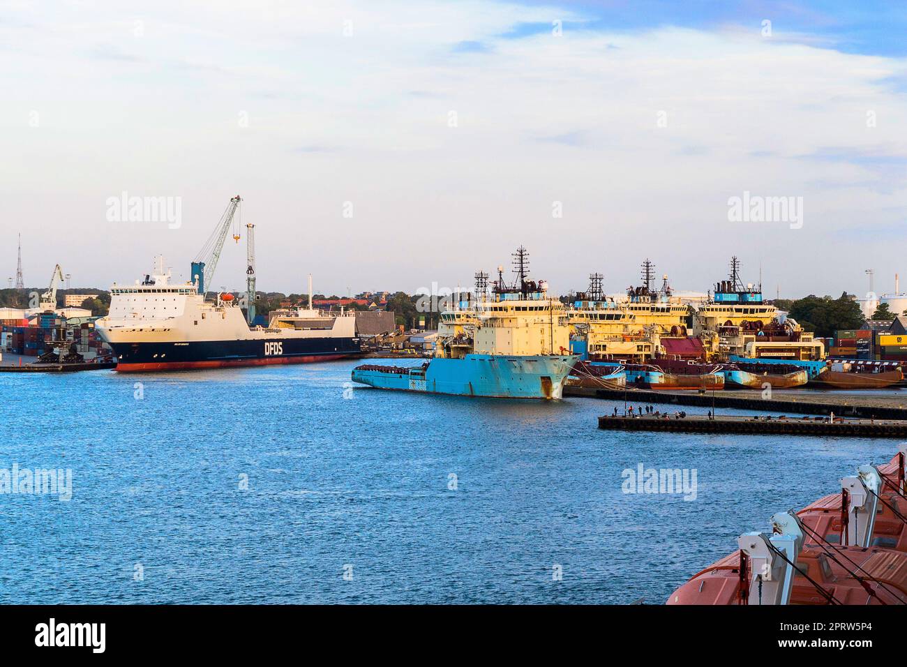 Fredericia little belt bridge hi-res stock photography and images - Alamy
