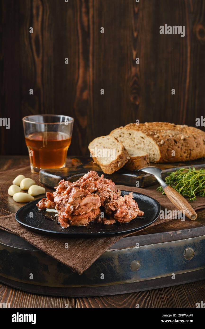 Deer meat for dinner hi-res stock photography and images - Alamy