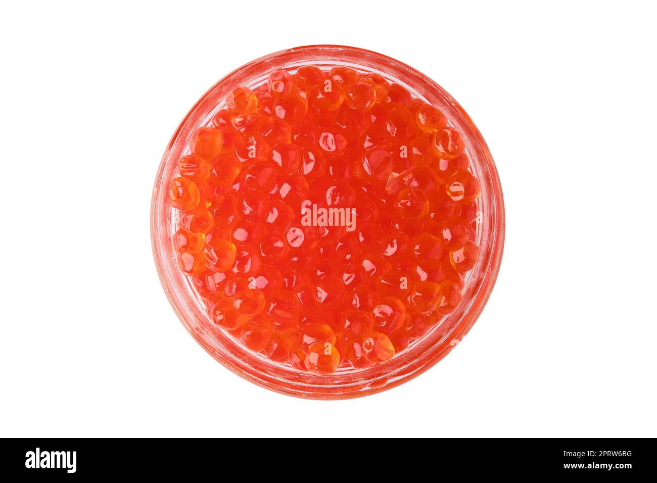 Bowl chum salmon caviar Cut Out Stock Images & Pictures - Alamy