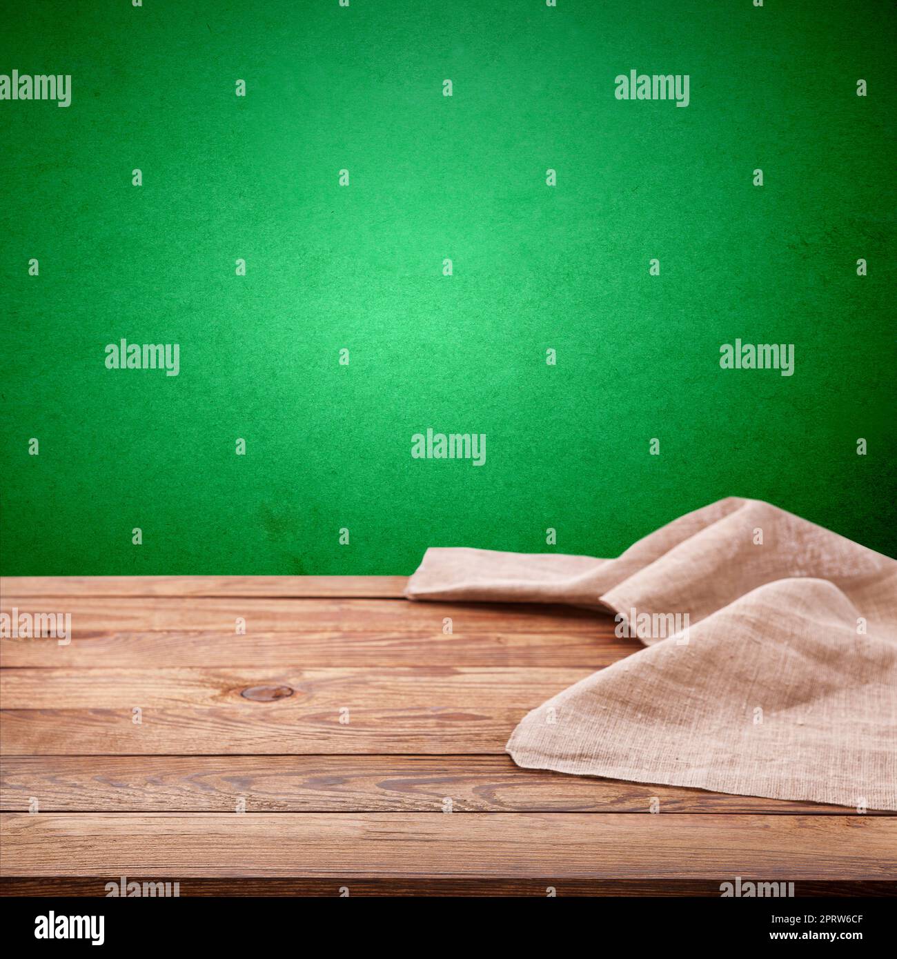 Bring a Touch of Nature to Your Ads with This Wooden Table and Napkin ...