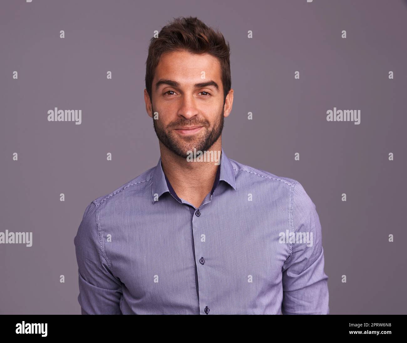 Rugged handsome man hi-res stock photography and images - Alamy