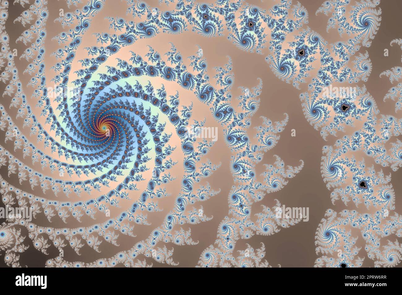 Zoom into the mandelbrot set hi-res stock photography and images - Alamy