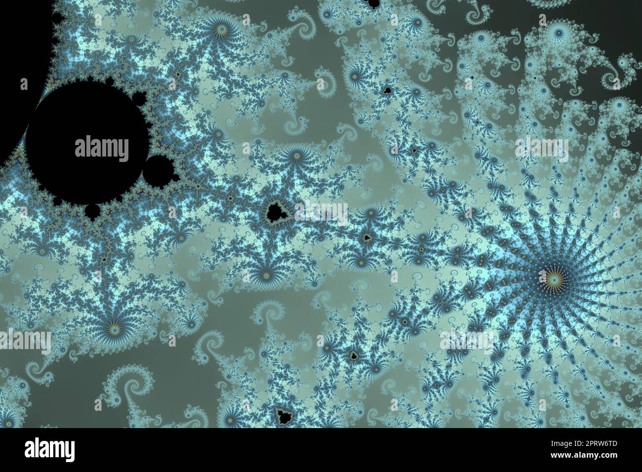 Zoom into the mandelbrot set hi-res stock photography and images - Alamy