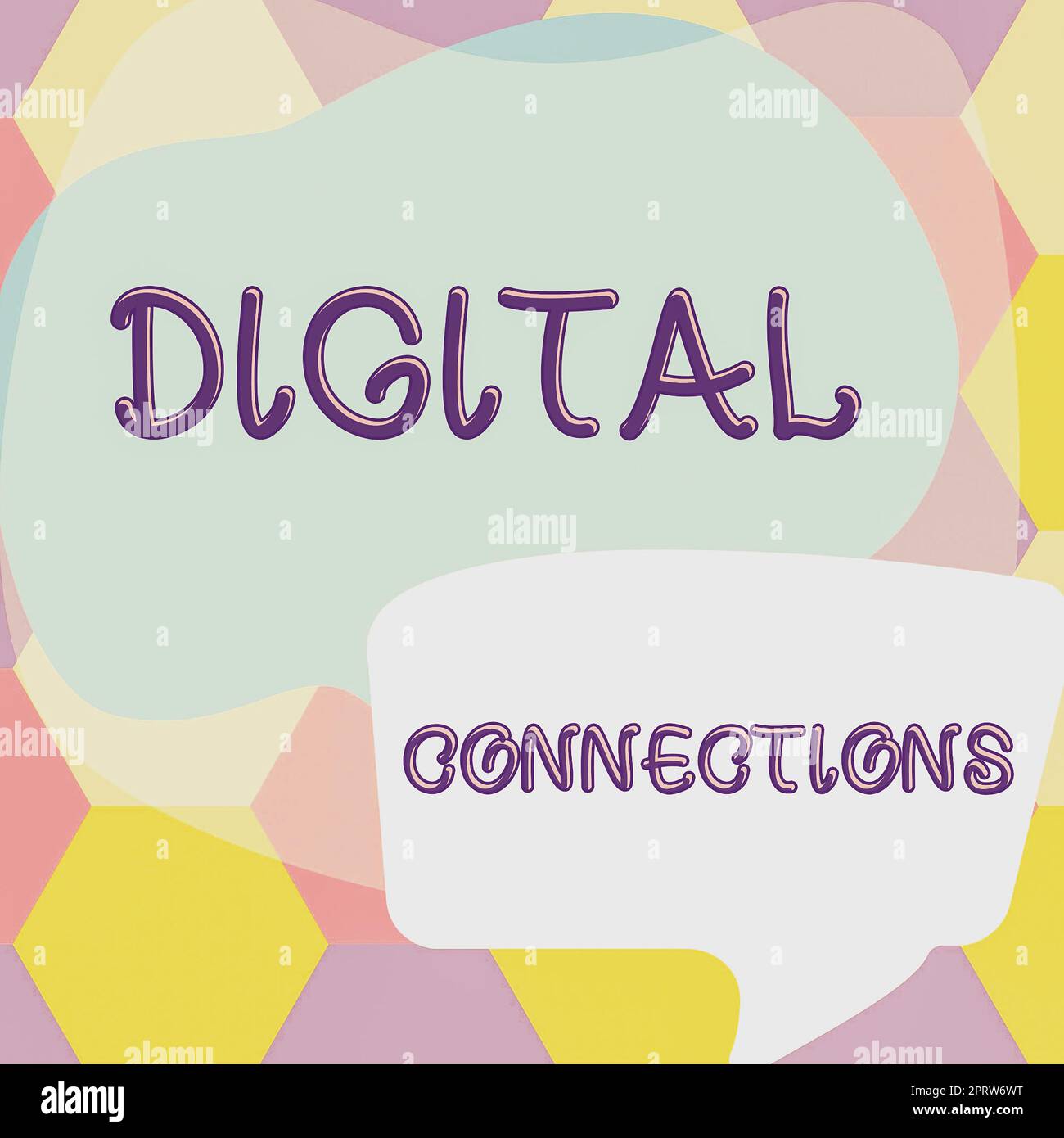 Handwriting text Digital Connections. Conceptual photo Powerful Ways to ...