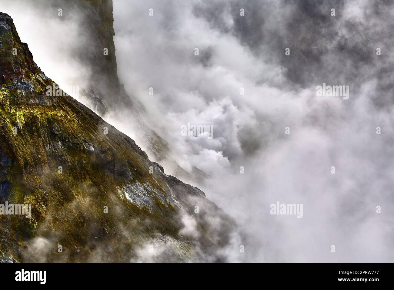 Sulfuric landscape hi-res stock photography and images - Alamy