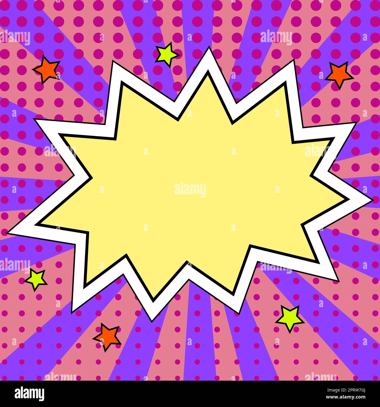 Design Drawing Of Some Comic Frames As Background With Speech Bubbles ...