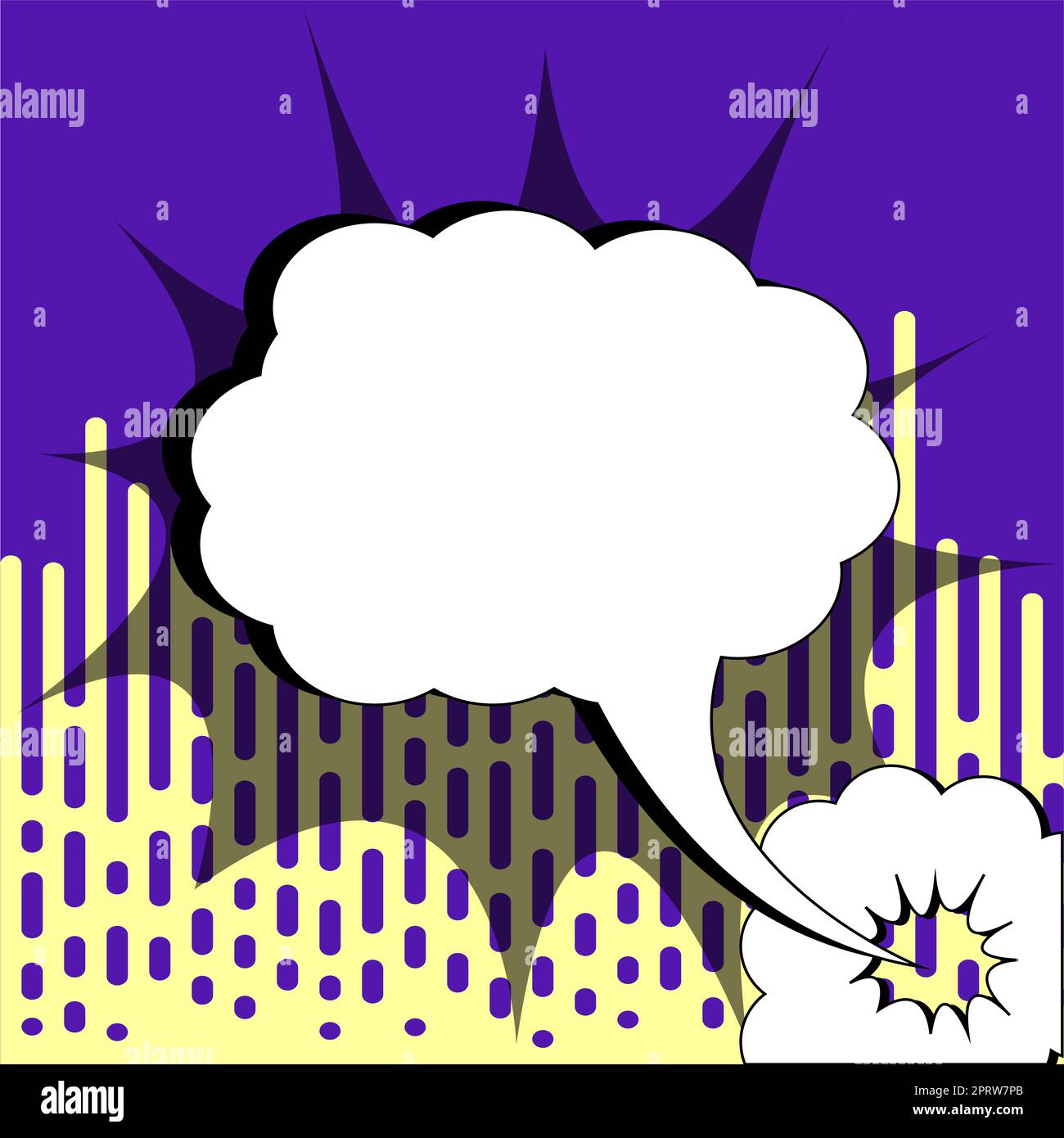 Design Drawing Of Some Comic Frames As Background With Speech Bubbles ...