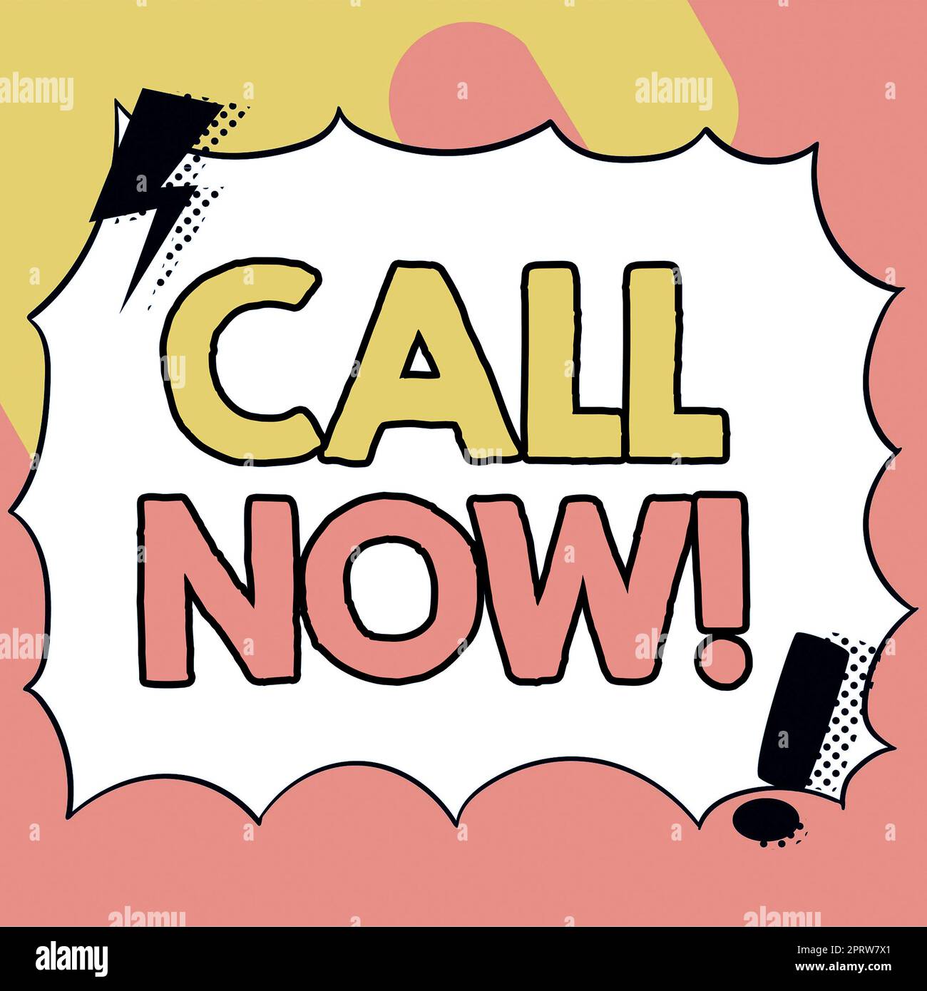 Sign displaying Call Now, Word for To immediately contact a person ...