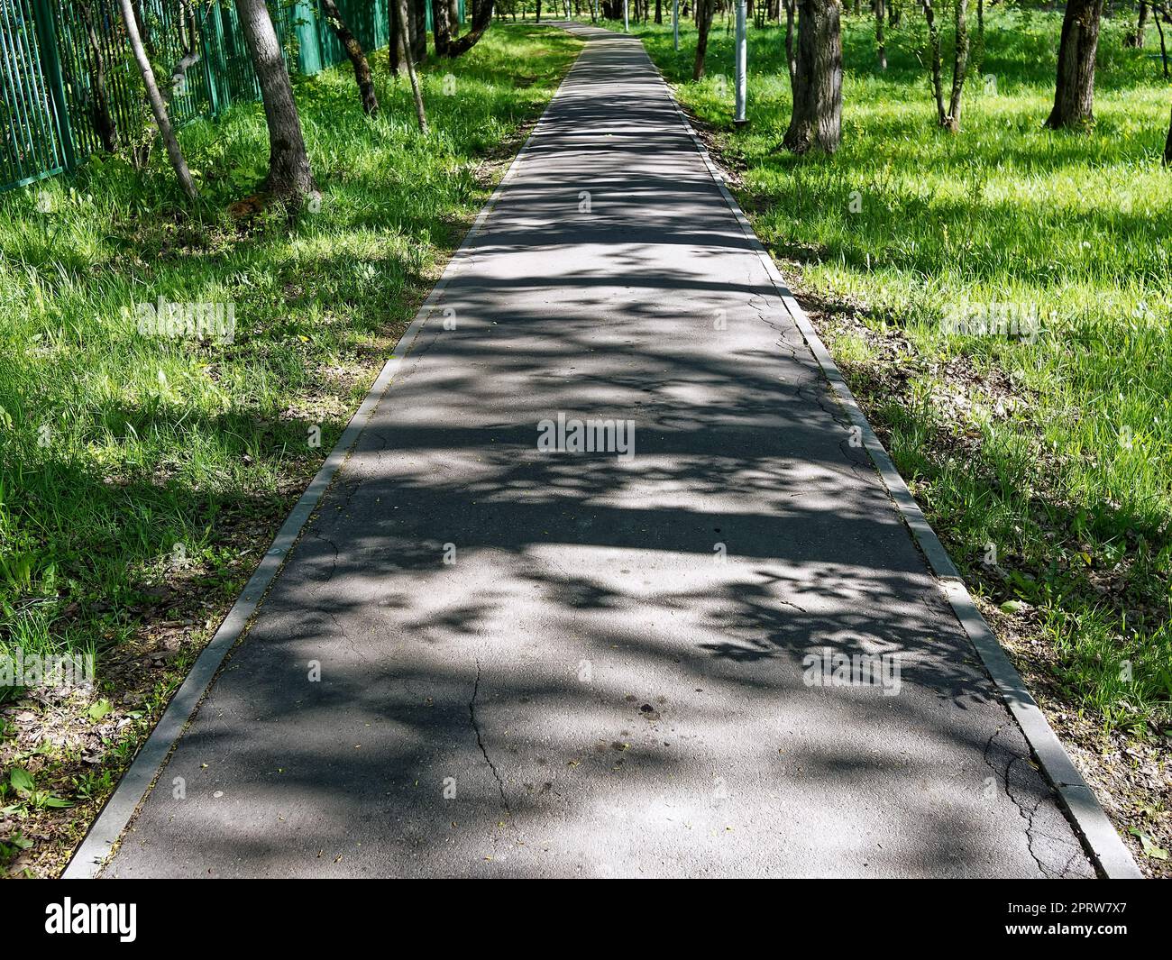 Asphalt park hi-res stock photography and images - Alamy