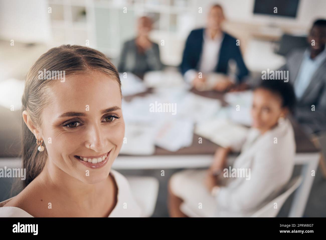 Feedback during presentation hi-res stock photography and images - Alamy