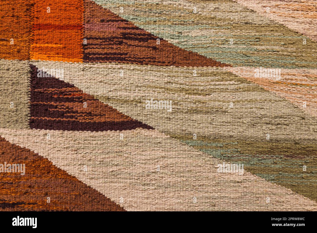 Part of old vintage carpet texture with abstract ornament Stock Photo ...