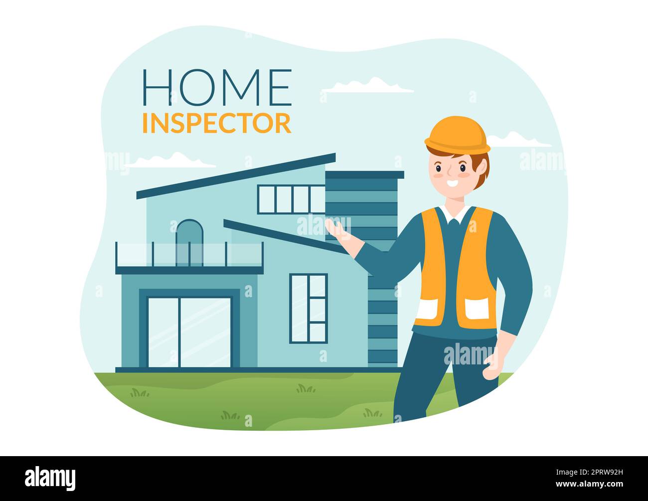 Home Inspector Clipart