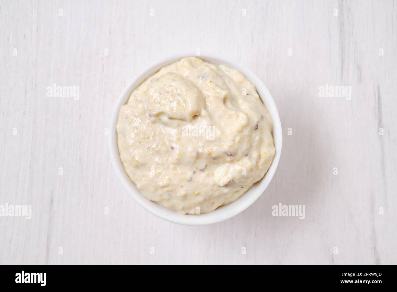 Mayo top view hi-res stock photography and images - Alamy