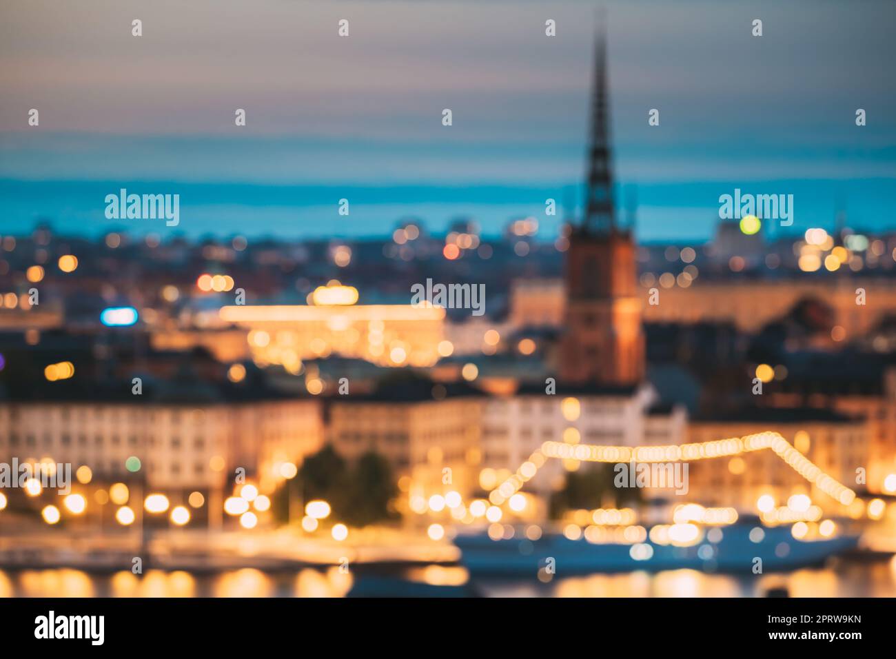 Stockholm tourism backdrop hi-res stock photography and images - Alamy