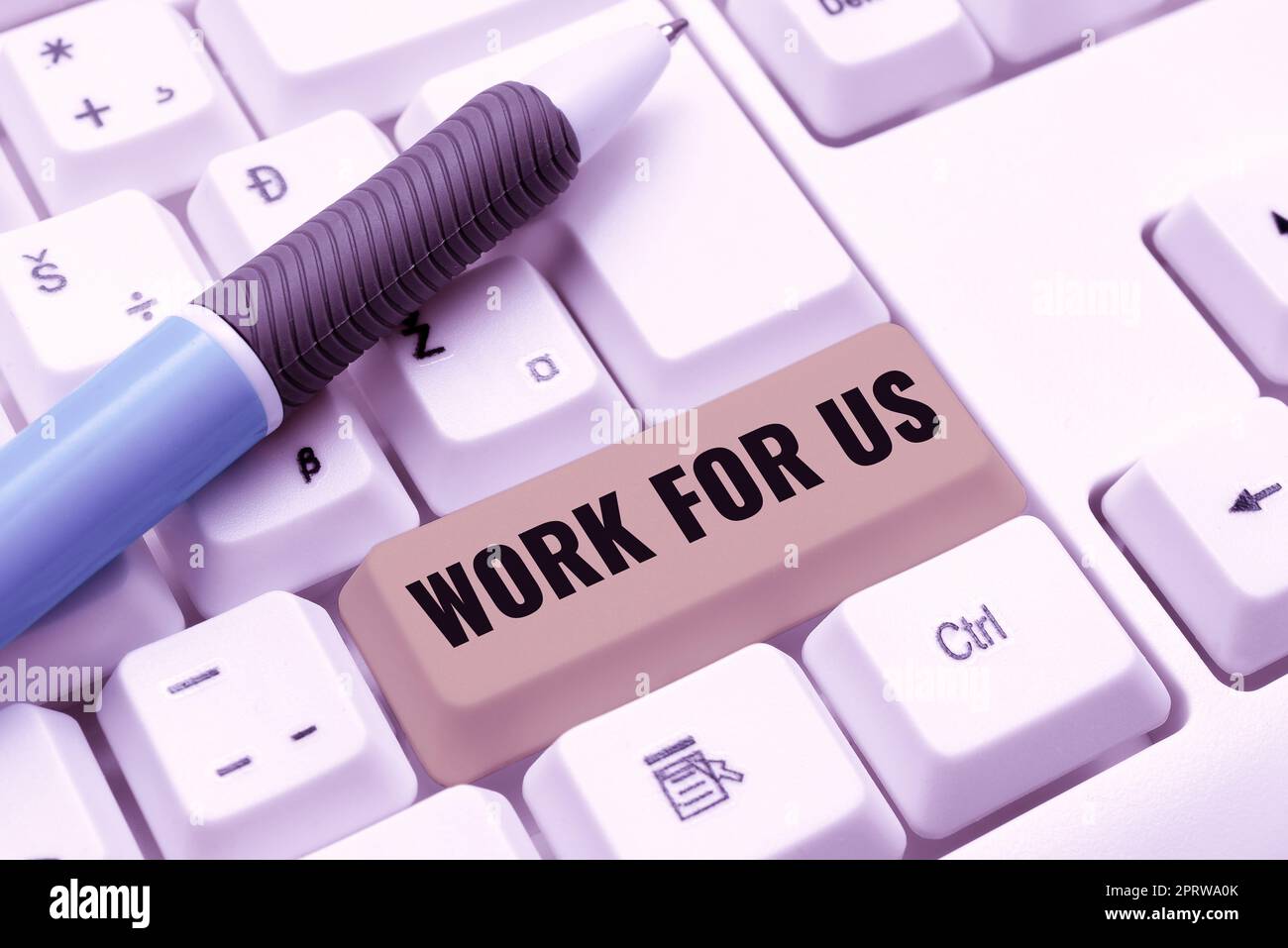 Inspiration showing sign Work For Us. Concept meaning Invitation to ...