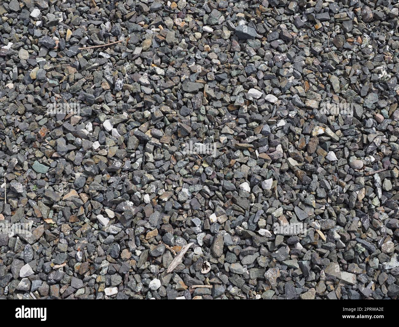 grey gravel texture useful as a background Stock Photo - Alamy