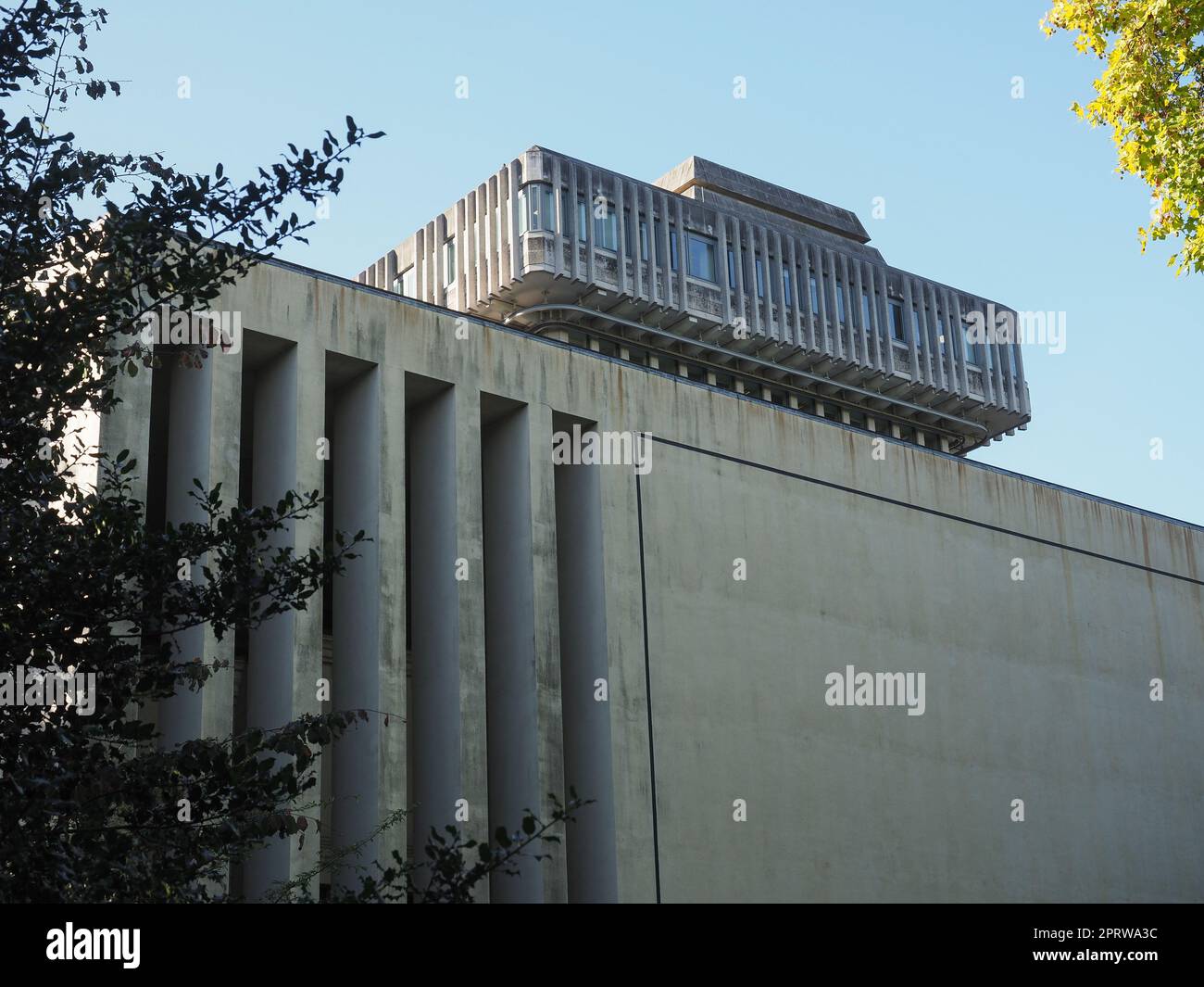 Ministry of Justice building in London, UK Stock Photo - Alamy